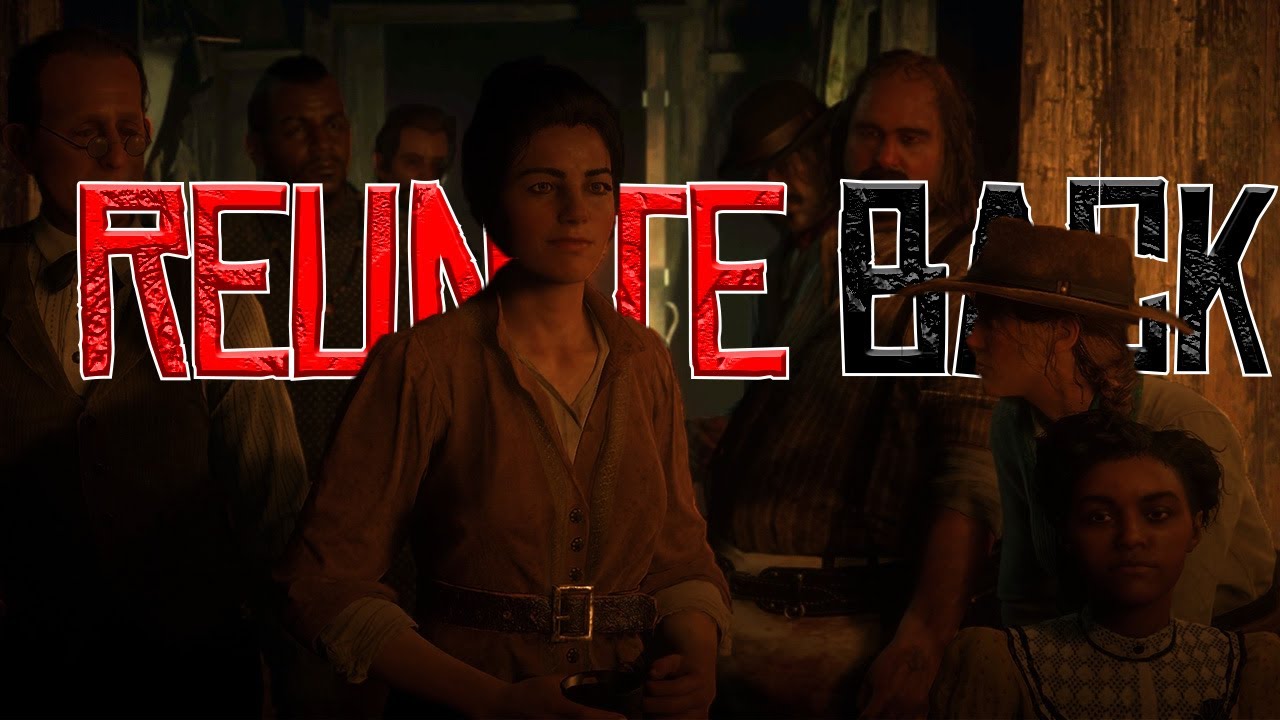 Reunited Back - Red Dead Redemption 2 Walkthrough Gameplay - No ...