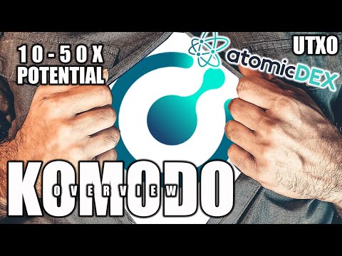 A Brief Overview of KMD Komodo Crypto - AtomicDex