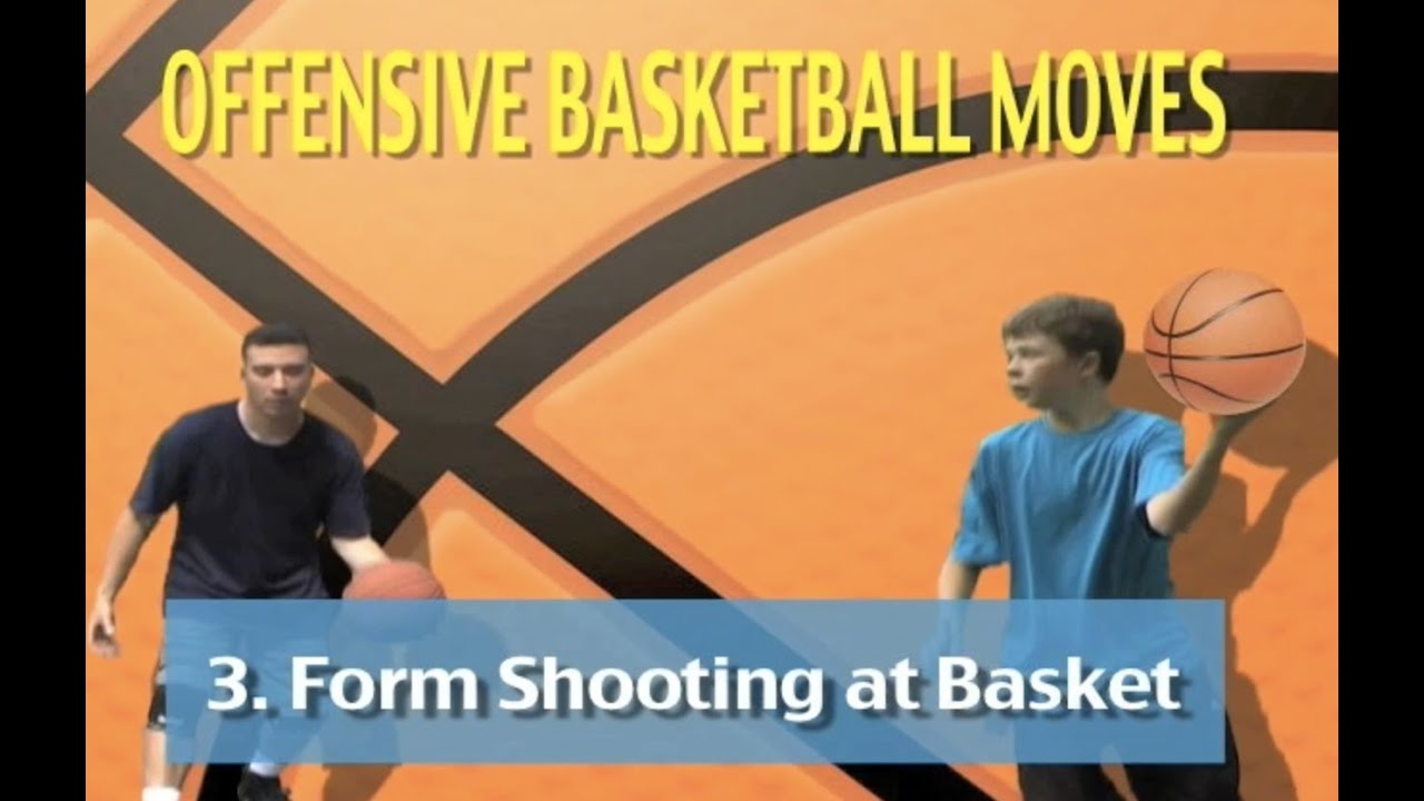 Basketball Drill Form Shooting: Consistent technique & mental focus are ...