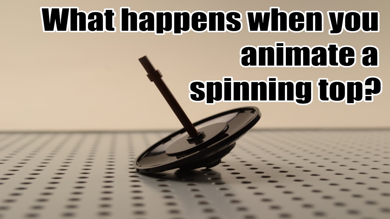 I Animated a Spinning Top in Stop Motion - YouTube