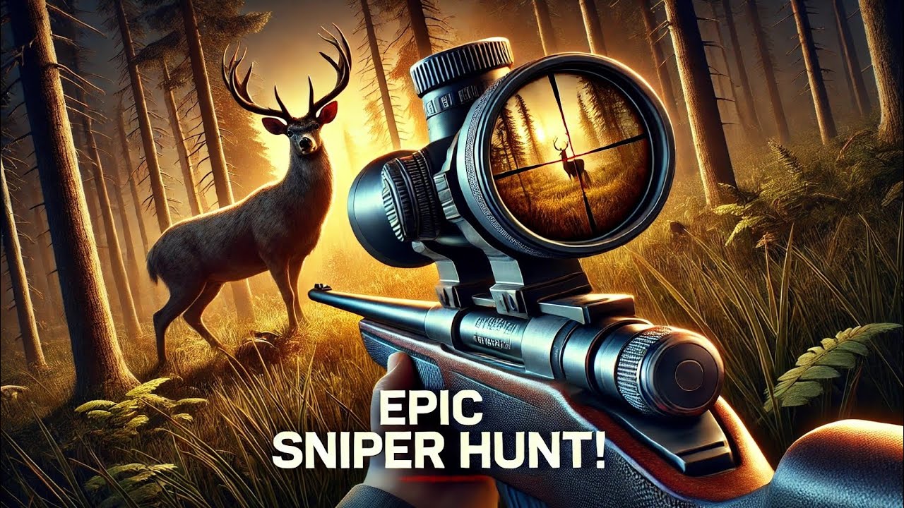 🎯 Ultimate Hunting Sniper Game 🎯 | Epic Long-Range Shots & Realistic ...
