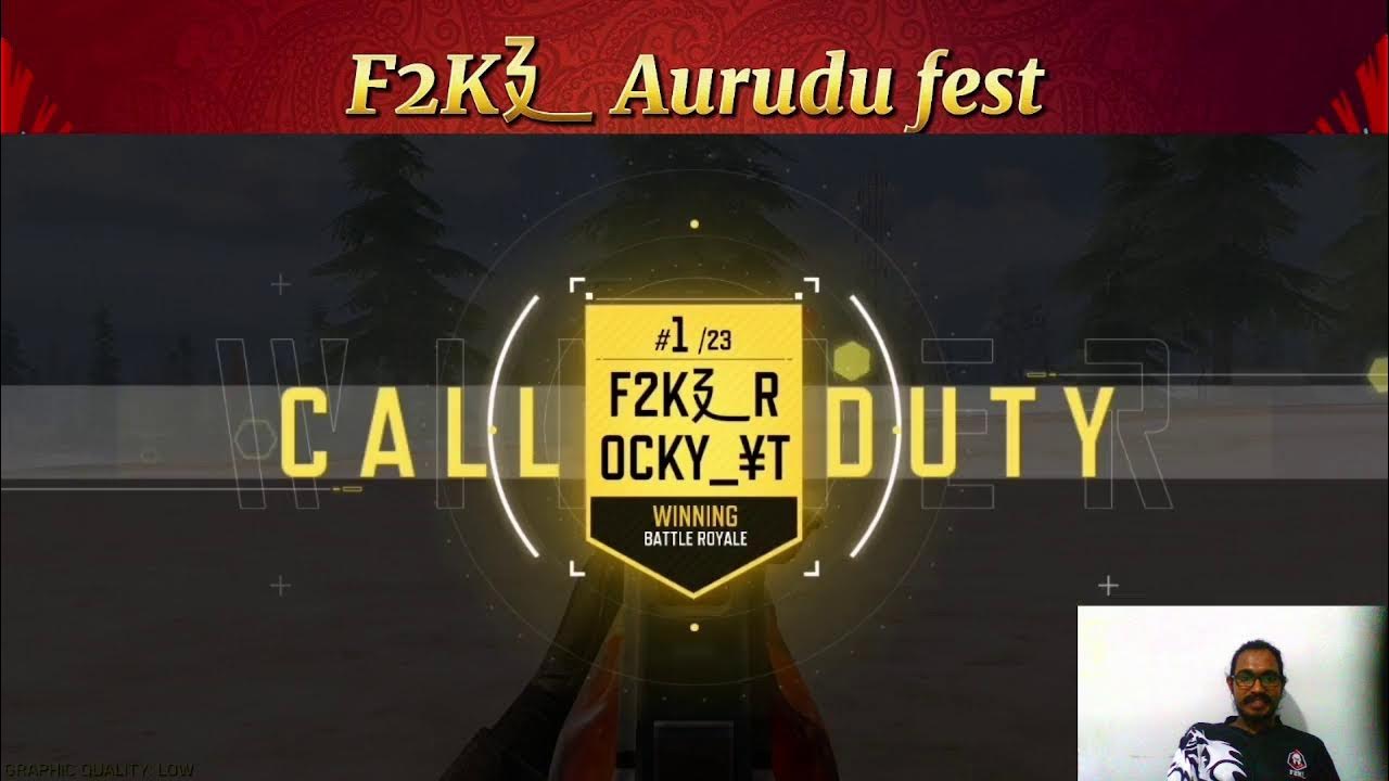 🔴 LIVE NOW - F2K Awrudu Fest 2025 - YouTube
