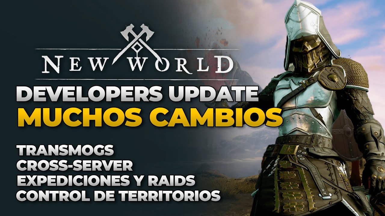 SE VIENE MÁS CONTENIDO | Nuevo Road Map | New World Developers Update - YouTube