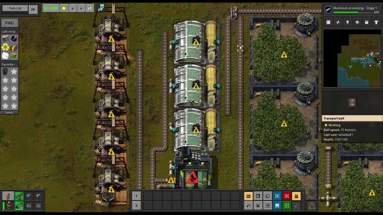 Factorio Pyanodons Supershorts #5: Tree Farm and Duralumin - YouTube