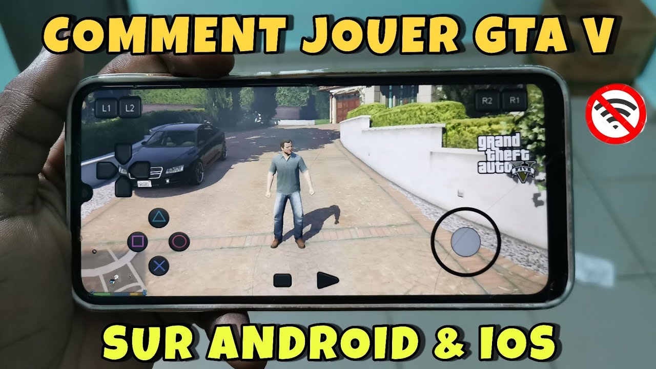 Comment Jouer à GTA 5 sur Android & iOS en 2024 (Windows Emulateur ...