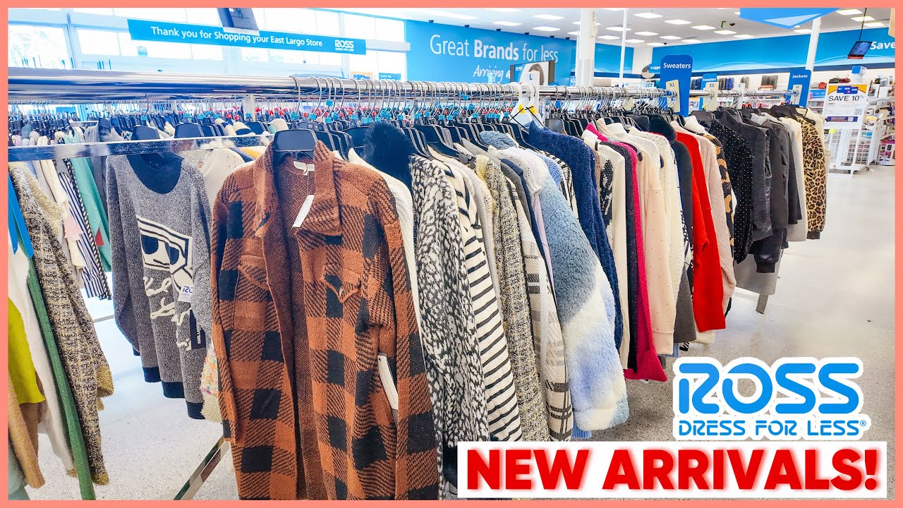 🤩ROSS DRESS FOR LESS *NEW SWEATERS FOR LESS‼️ROSS NEW ARRIVAL FINDS ...