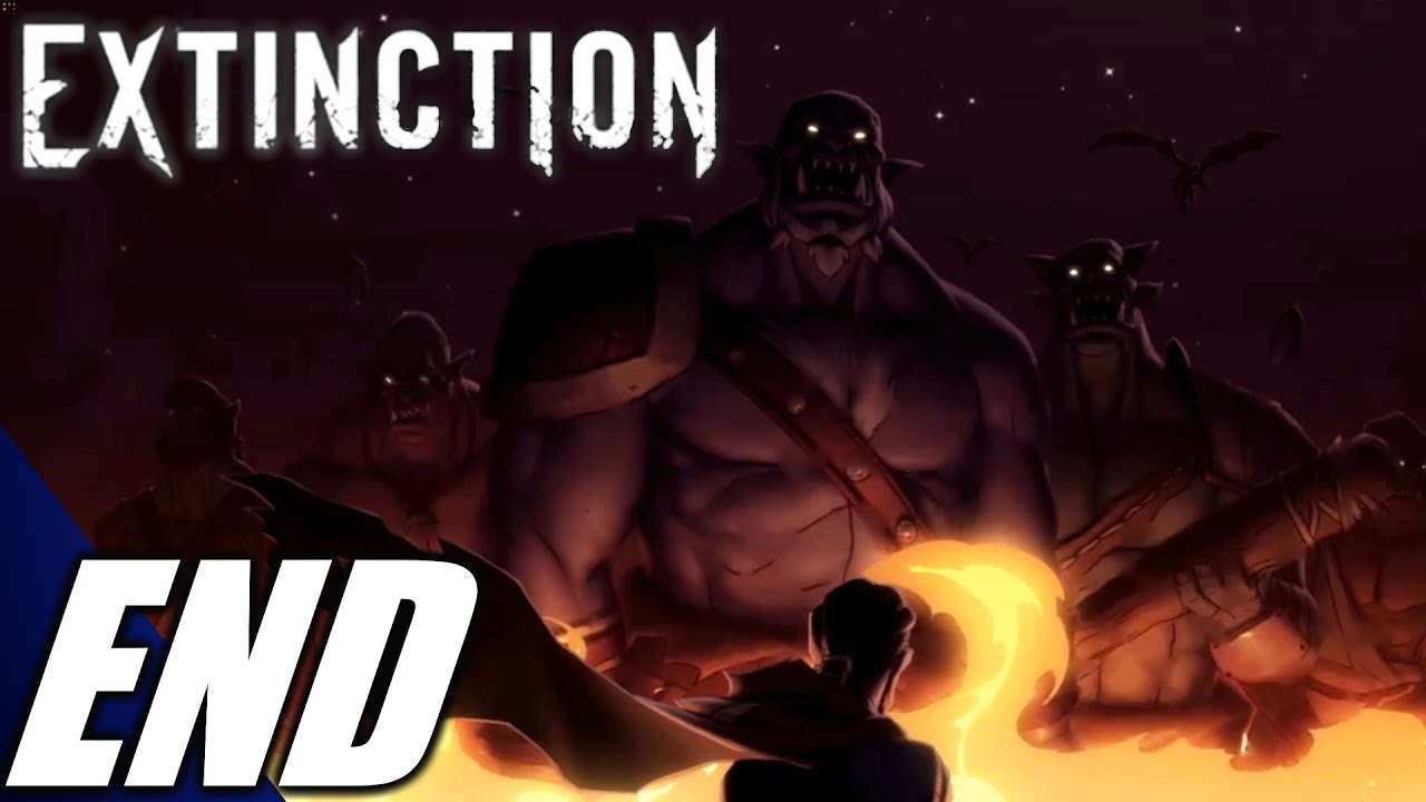 Extinction - Walkthrough Gameplay Final Chapter & ENDING (No Commentary ...