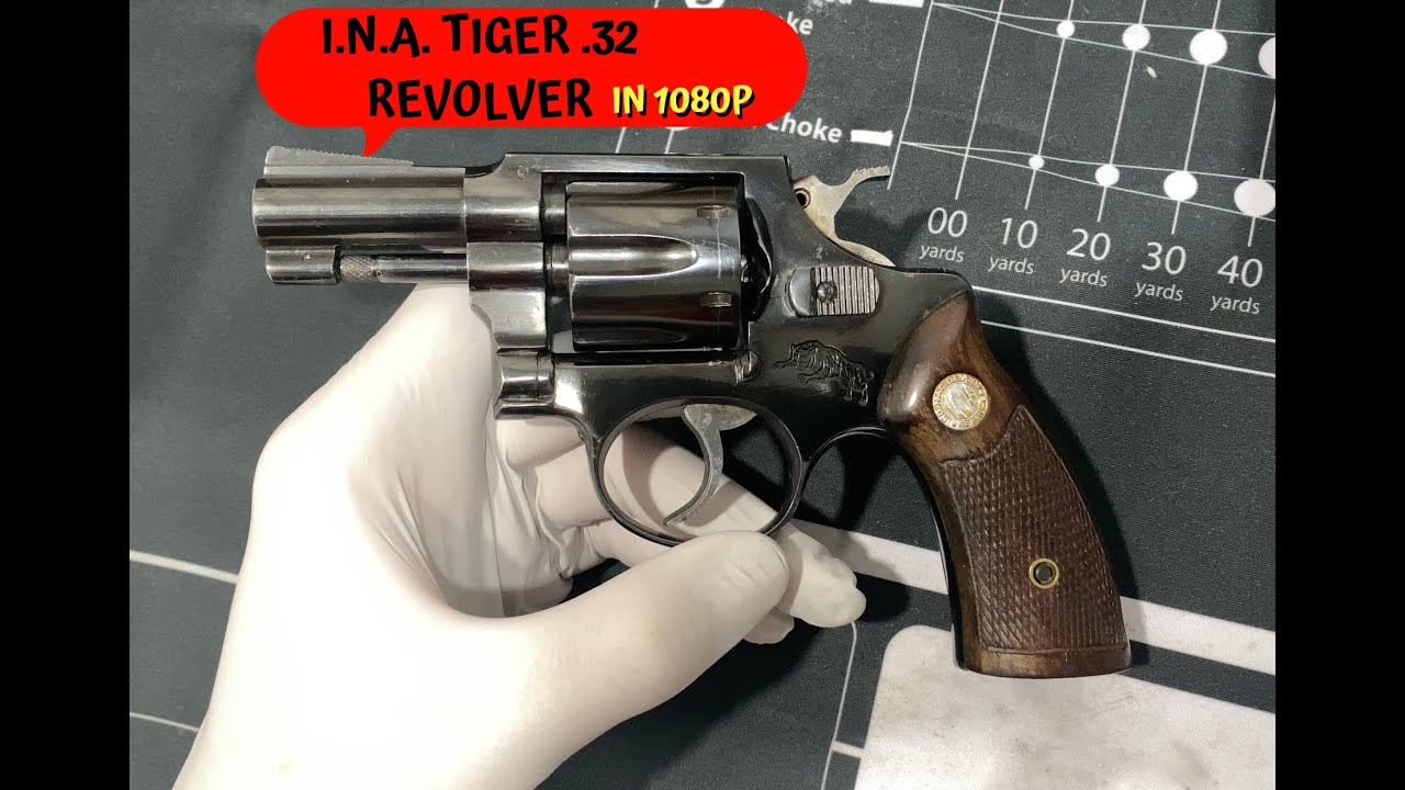 I.N.A. Tiger .32 Revolver Part 1! - YouTube