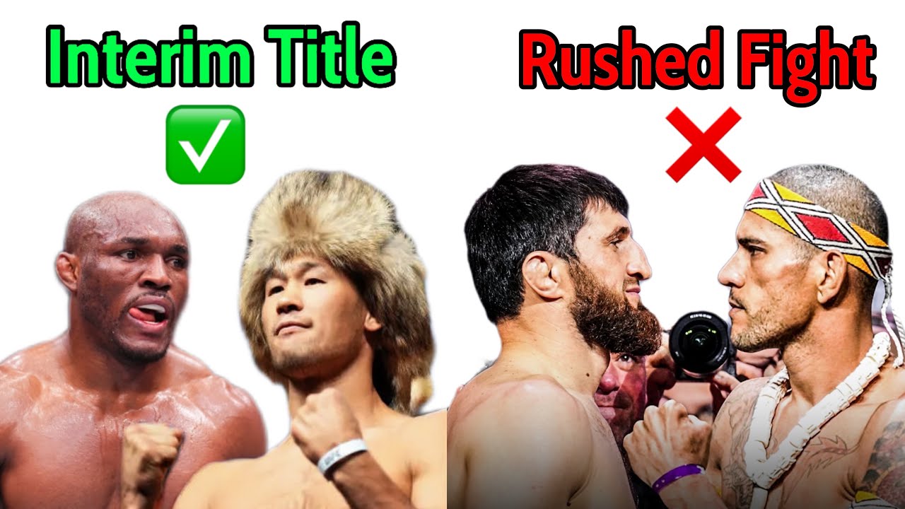 Belal Muhammad Is OUT | Usman vs Rakhmonov Interim Title Fight | UFC ...