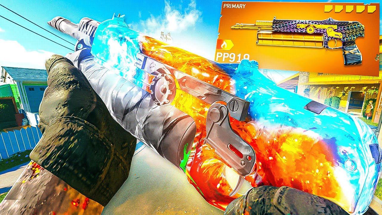 the PP919 BIZON is UNSTOPPABLE in Black Ops 6..🔥 (PP919 Bizon Class ...
