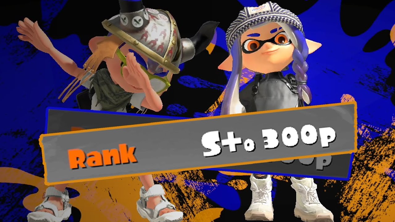 Rank Up: S to S+0! || Splash on Splat Zones - YouTube