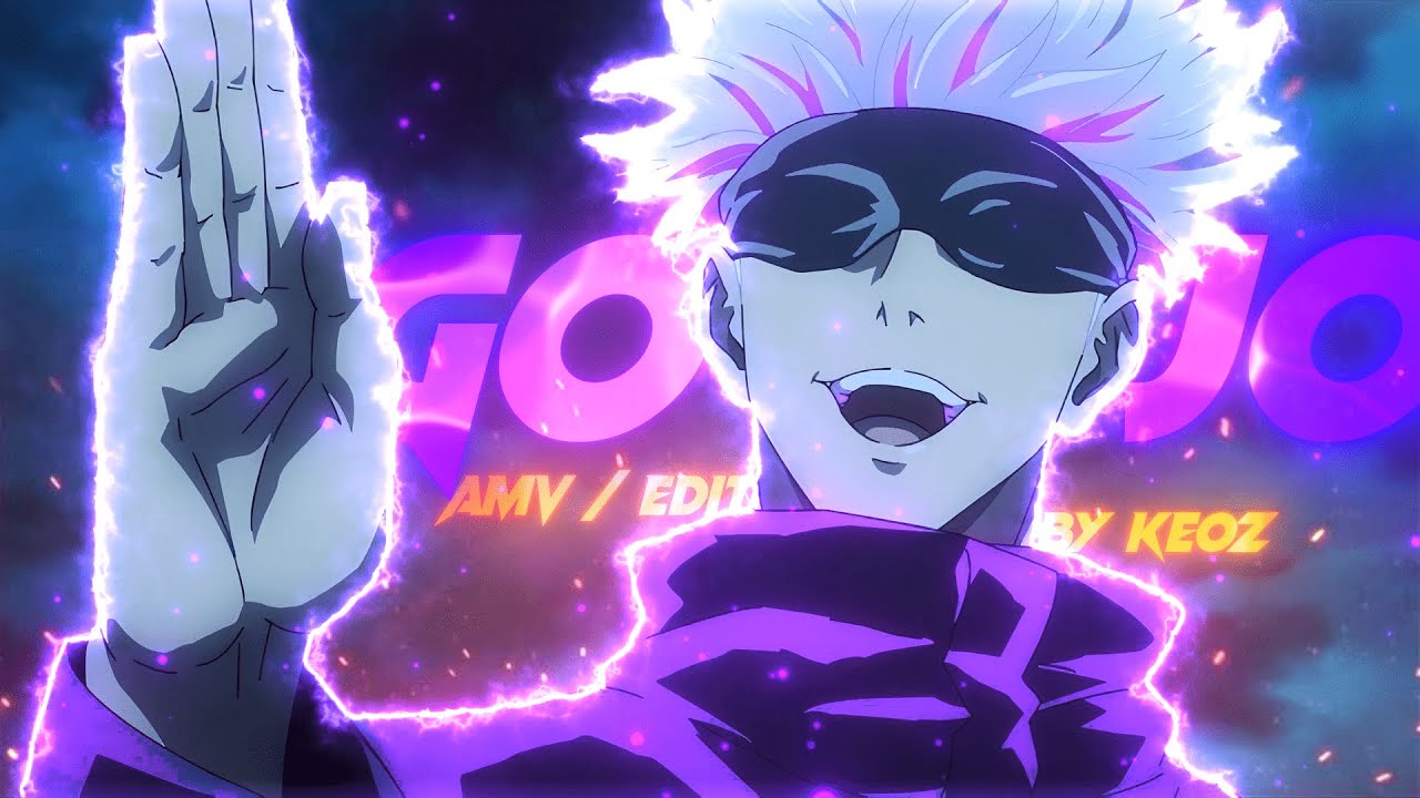 GOJO - JUJUTSU KAISEN - [ BADASS EDIT ] 8K - "FOR FRANCO AURELIO" - YouTube