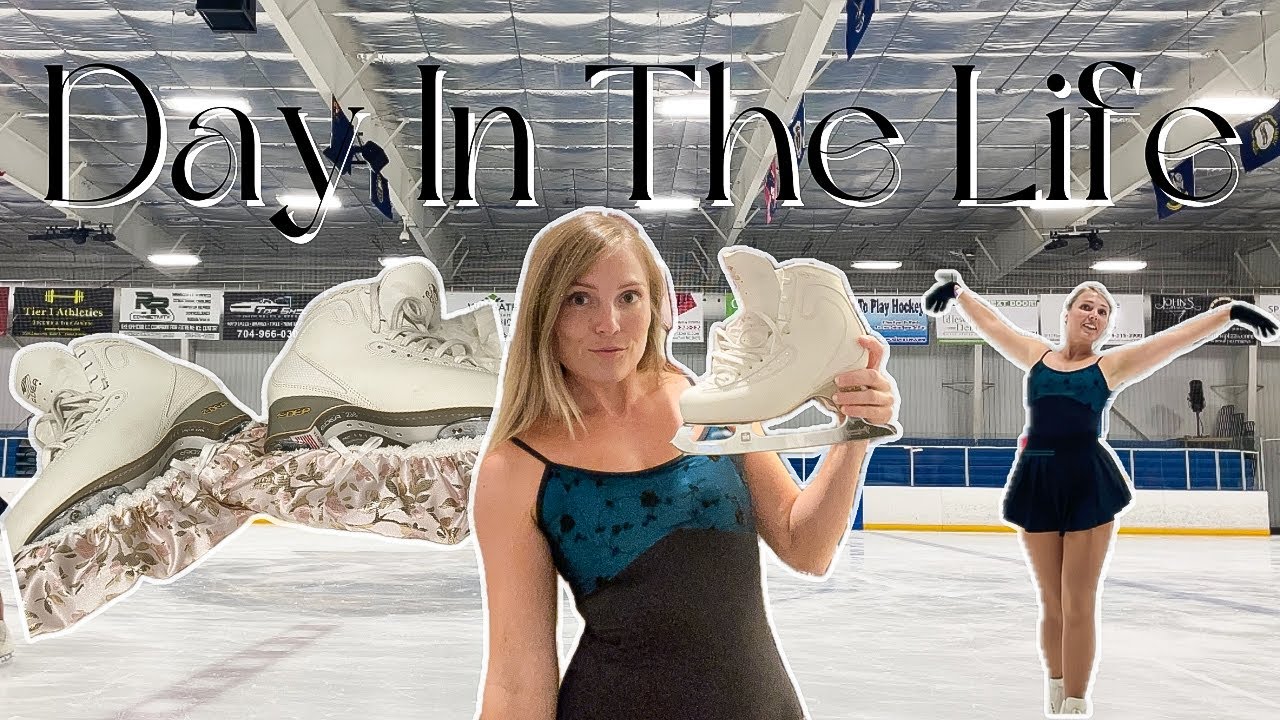 Day in the life⛸💕 | Adult figure skater edition - YouTube