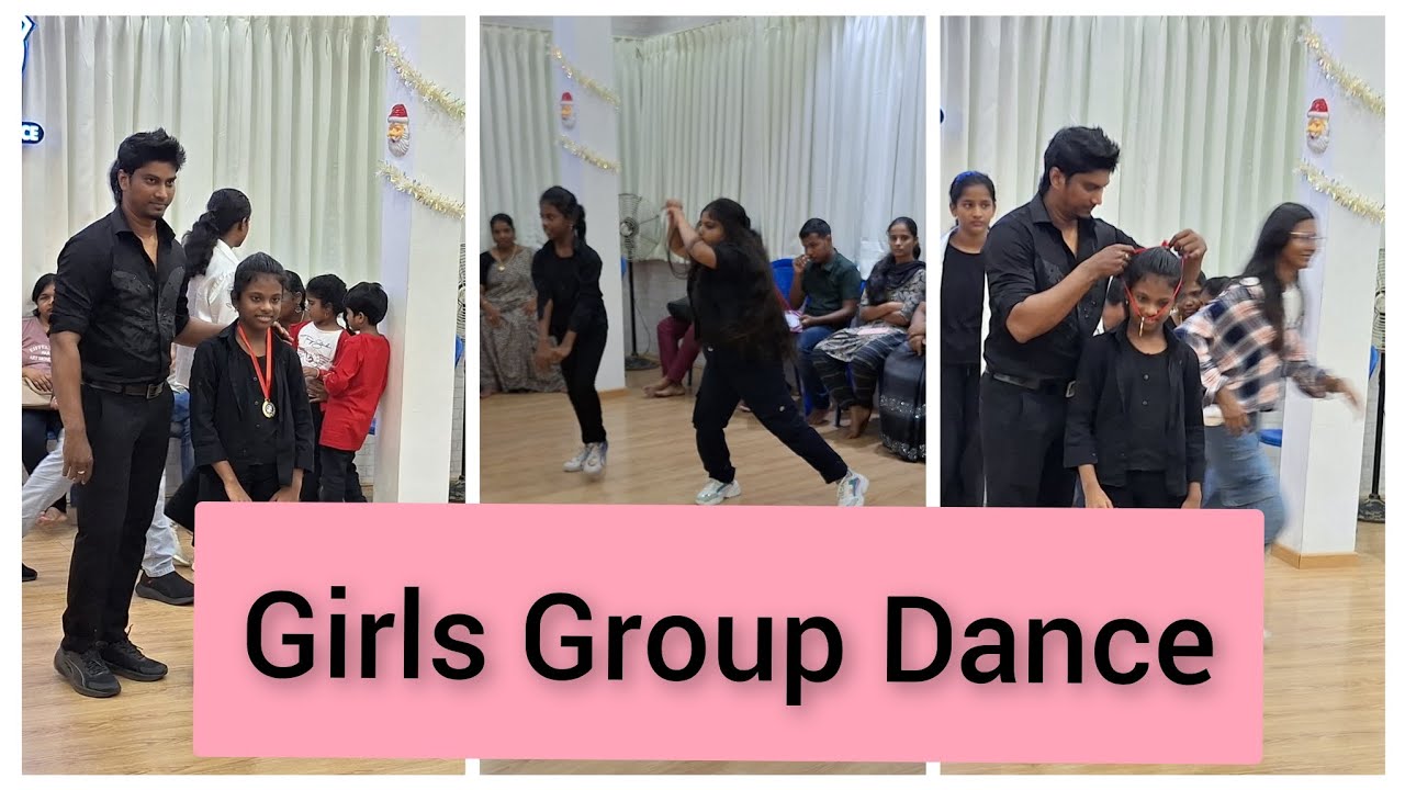 Girls Group Dance #girlsgroup #dance 3 31.5.2025 | Saro Story - YouTube