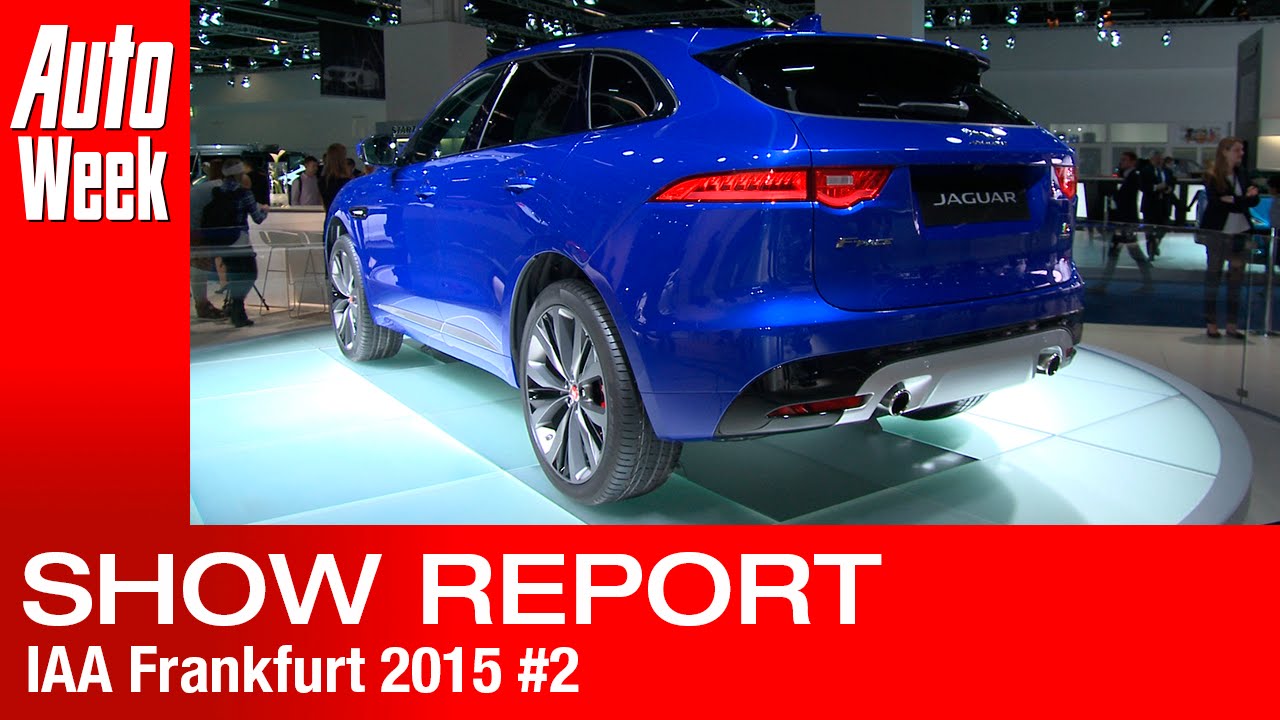 IAA Frankfurt 2015 report #2 - Jaguar, Mansory, Alfa Romeo, Citroën ...