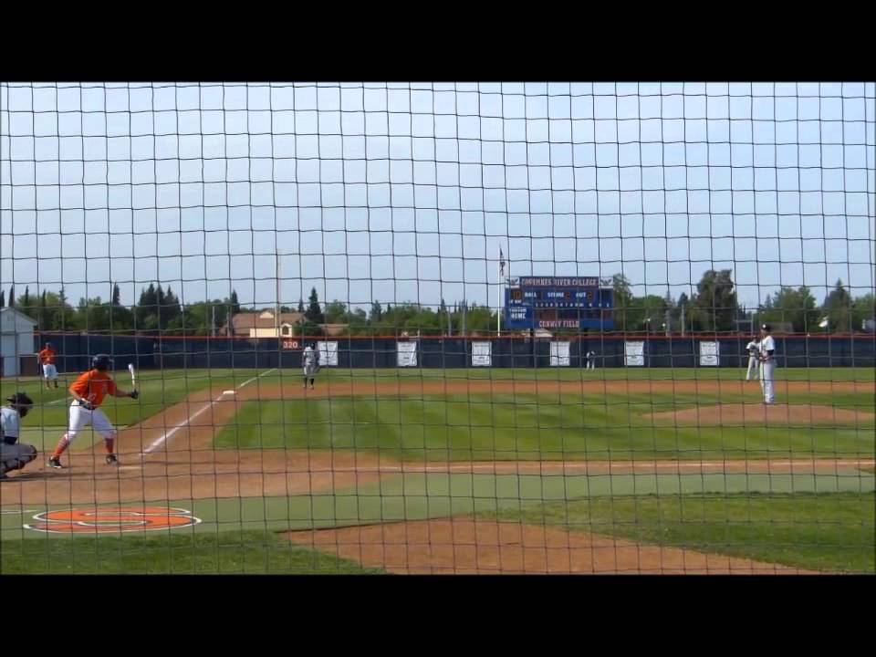 Delta College vs. Cosumnes River College Baseball 4-23-15 - YouTube