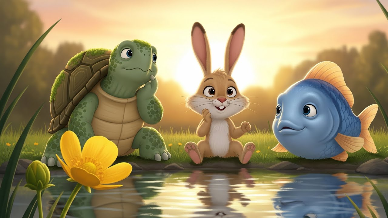 Sheldon the Turtle & Dash the Hare: A Story About Slowing Down - YouTube