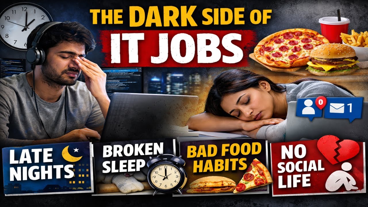 The Dark Side of IT Jobs | Nobody Talks About This 😔 - YouTube