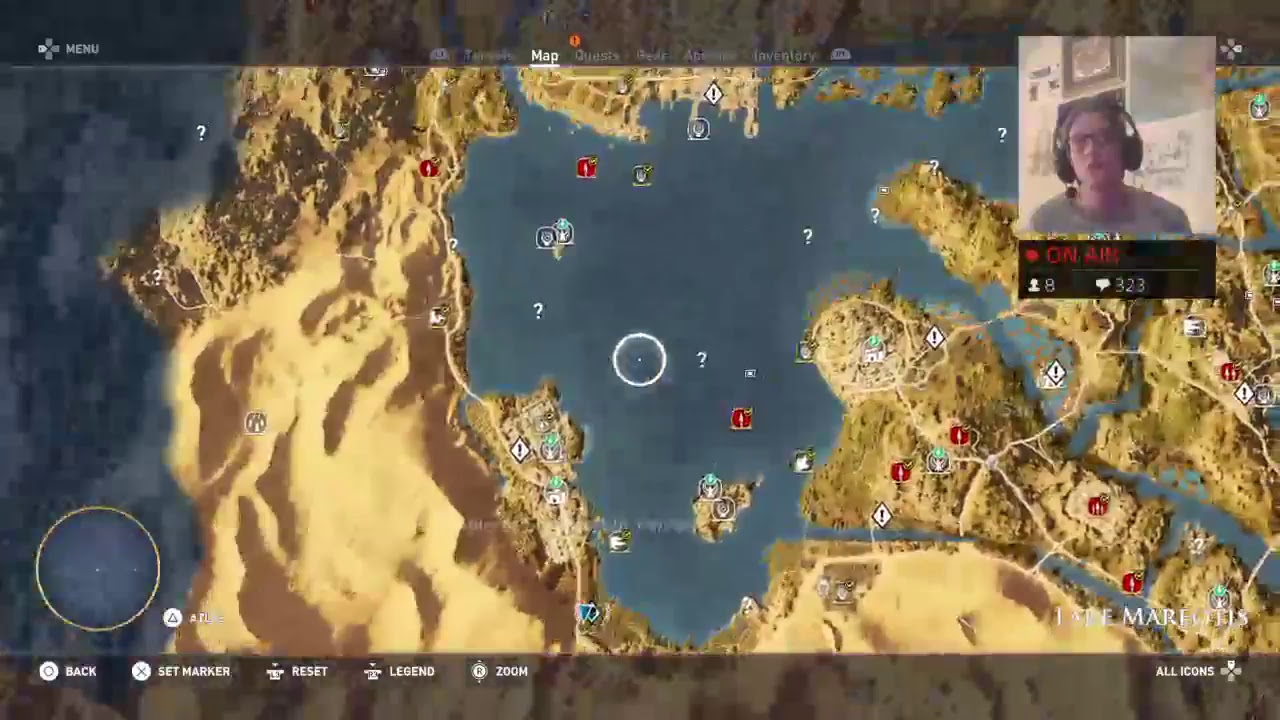 AC Origins FINAL FANTASY?! Main Story "A Gift From The Gods!" (Side ...