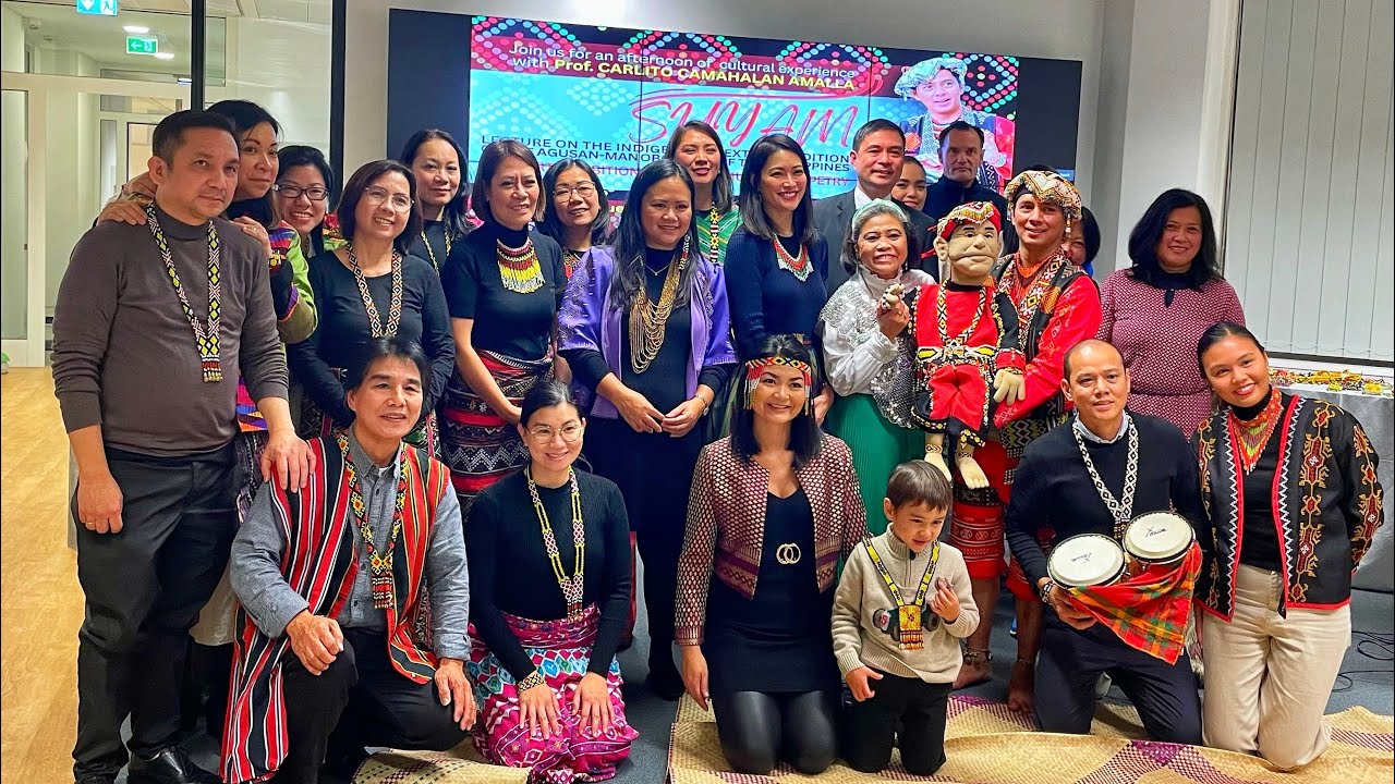 SUYAM : Cultural Experience with Prof. Carlito Camahalan Amalla (Art ...