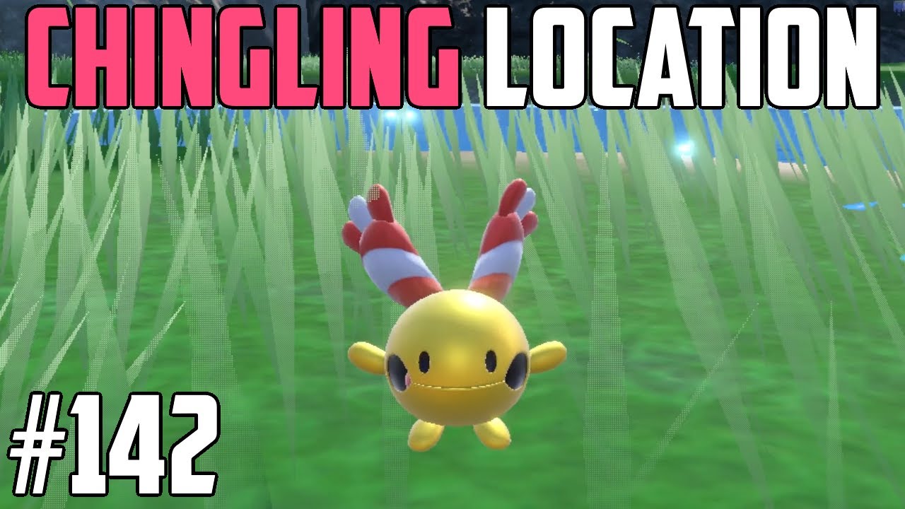 How to Catch Chingling - Pokémon Scarlet & Violet (DLC) - YouTube