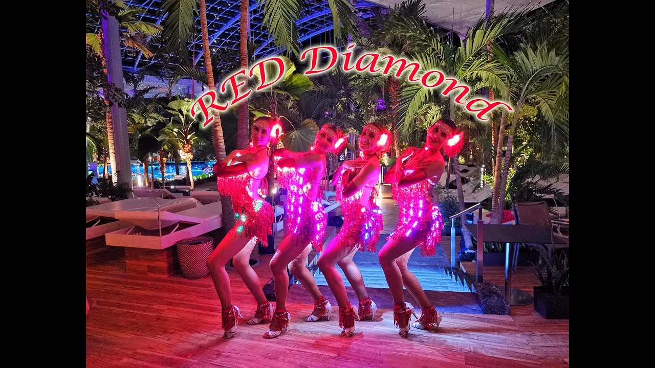 Light of Dance/Red Diamond/ LED Tanzshow Deutschland live on Stage ...