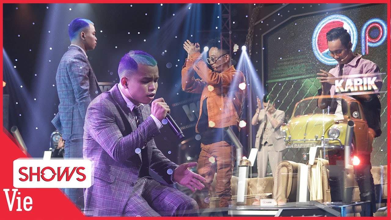 Lor gây XÚC ĐỘNG MẠNH khi nhắc tới ba mẹ trong bài rap, vẫn rap cực ...