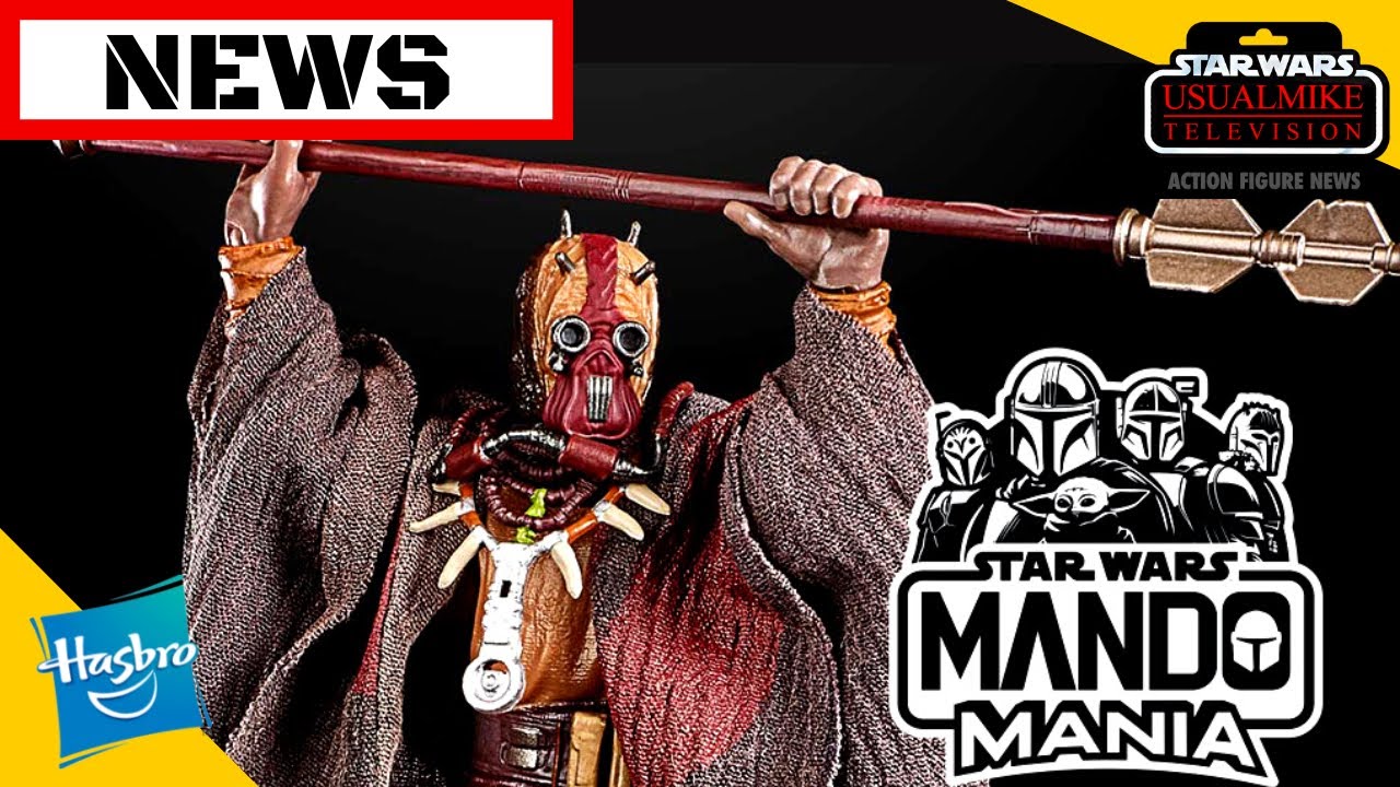 STAR WARS ACTION FIGURE NEWS TUSKEN CHIEFTAIN BLACK SERIES & TVC TUSKEN ...