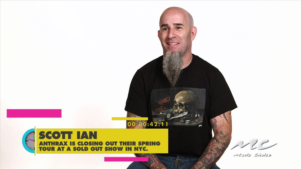 Scott Ian on Tonight's NYC Show - YouTube