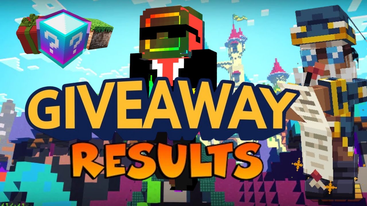 2 Year special minecraft giveaway results part - 2 . Minecraft Giveaway ...
