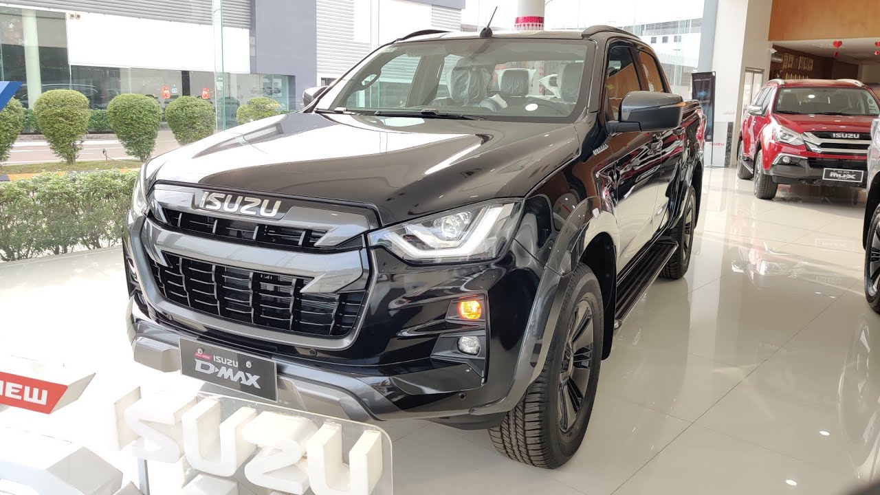 2022 Isuzu D-MAX V-Cross Black Color | Double Cap Pick Up | Exterior ...