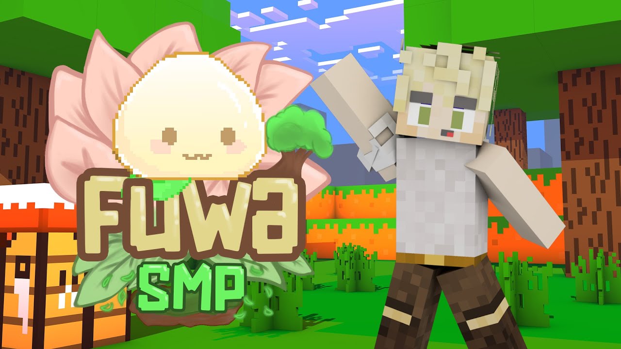 Minecraft FUWA SMP Grand Opening~ Woo~ - YouTube