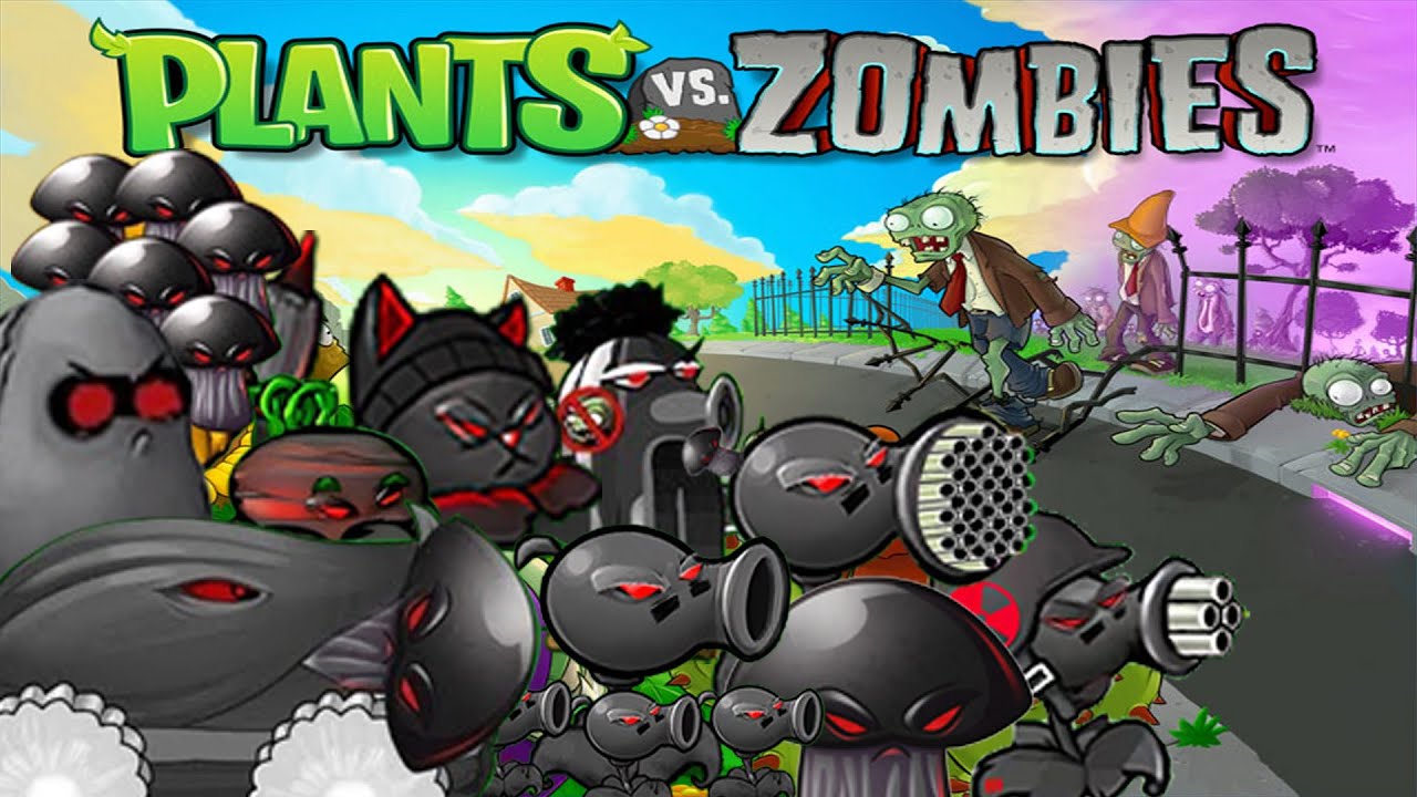 Plants vs zombies DOOM Mod Gameplay EP5 - YouTube