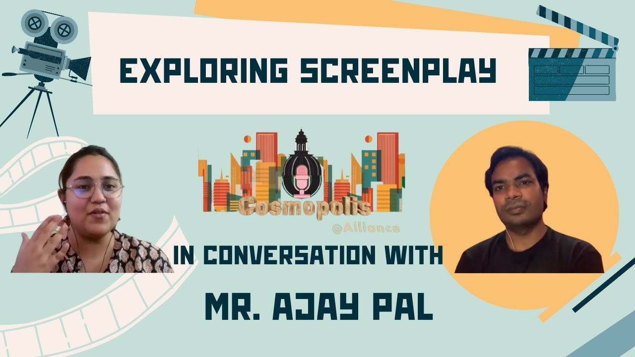 Exploring Screenplay | In Conversation with Ajay Pal - YouTube