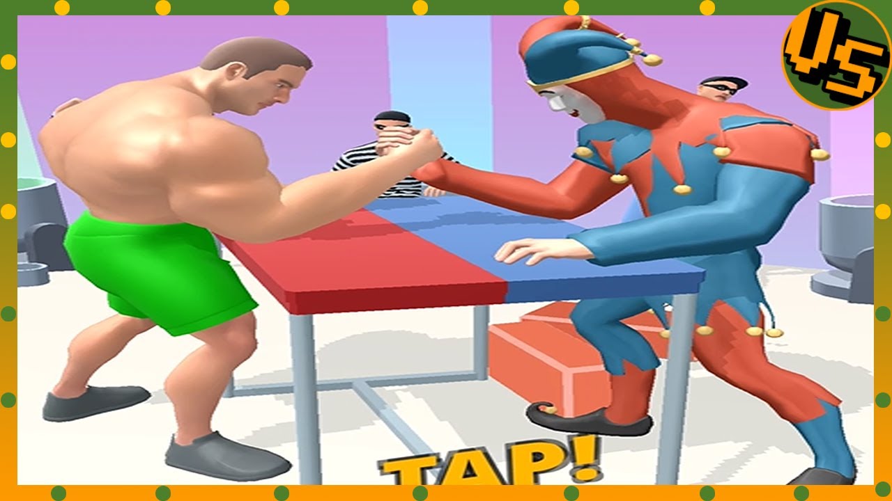 Mr Muscle VS Joker - Muscle Rush - Smash Running Game - YouTube