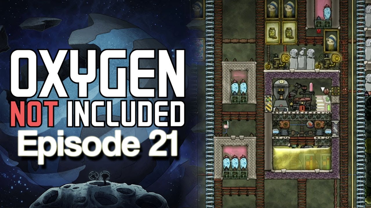 Power Control Stations are Cool [Oxygen Not Included] (Episode 21 ...
