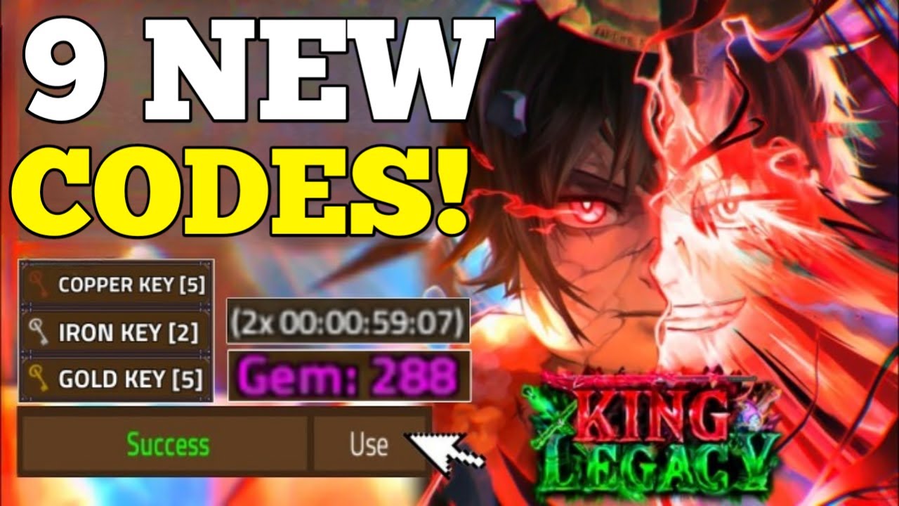 ⚠️UPDATED⚠️ ALL WORKING CODES FOR KING LEGACY 2024 JANUARY - ROBLOX ...