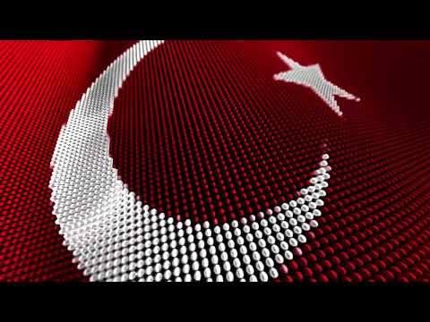 Motion Particle Flag Loop Turkey Free Motion Graphics & Backgrounds Download Clips turkey