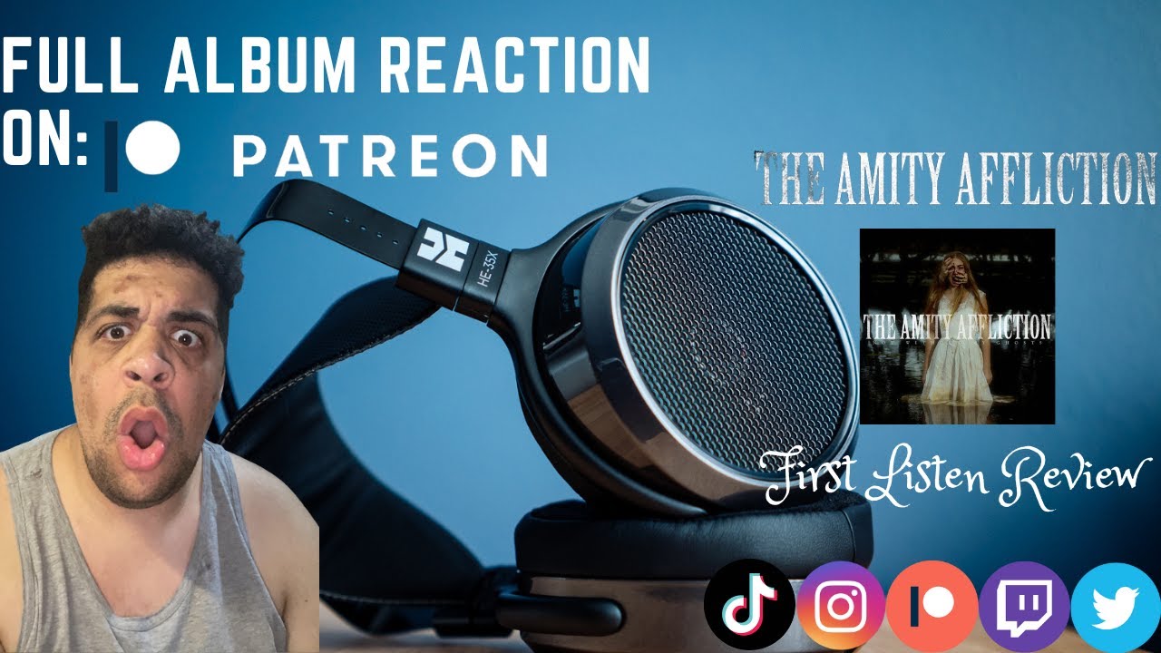 The Amity Affliction Not Without My Ghosts First Listen Review
