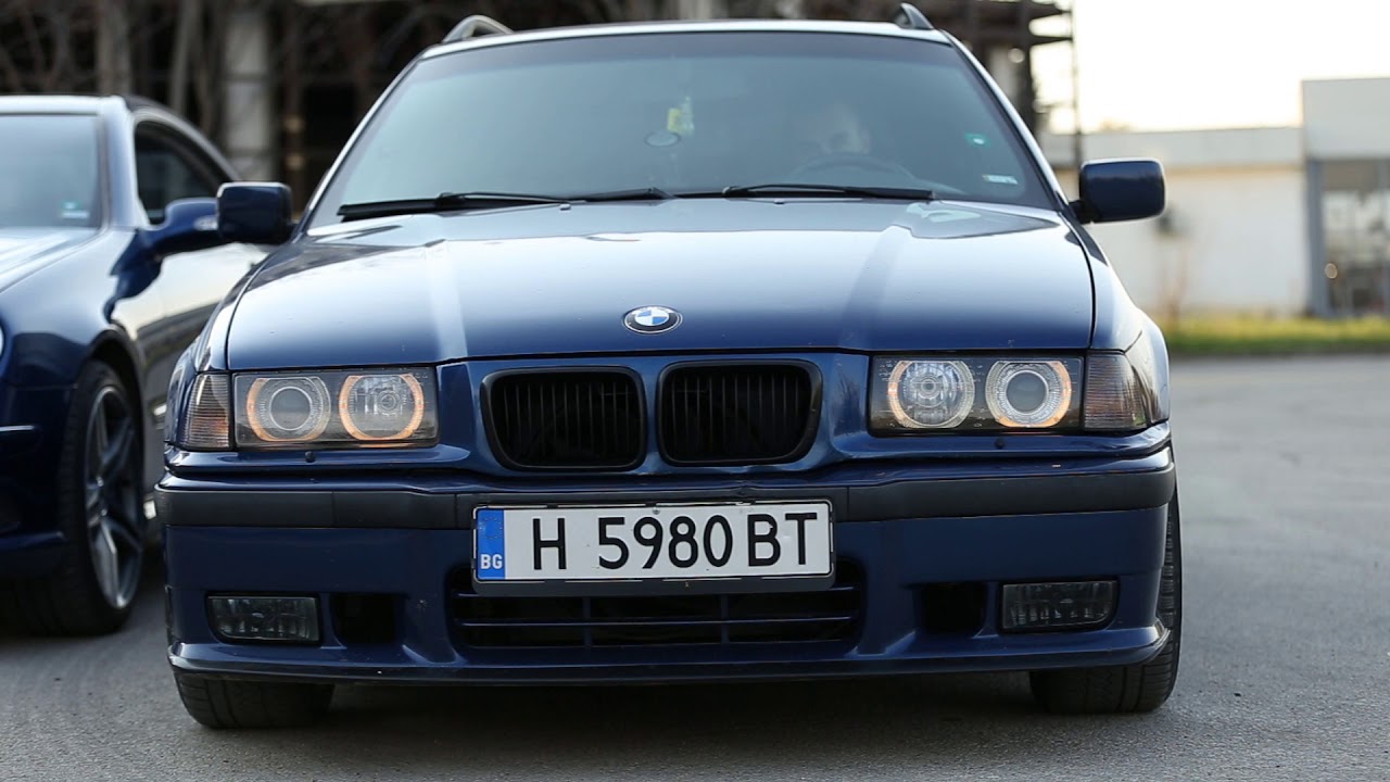 BMW E36 Sound Test Before/After Cold Air Intake - YouTube