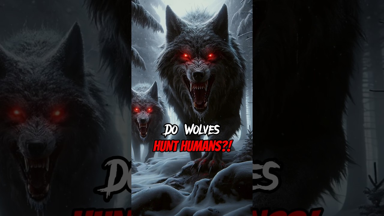 Do Wolves HUNT Humans?! 😱 #joerogan #shorts #scarystories - YouTube