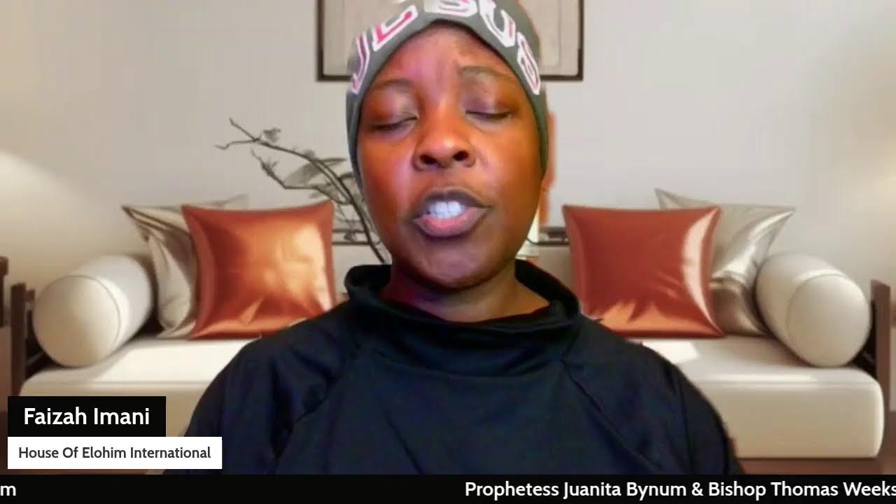 The Untold Story Of 2 Hijacked Destinies - Bishop Thomas Weeks III ...