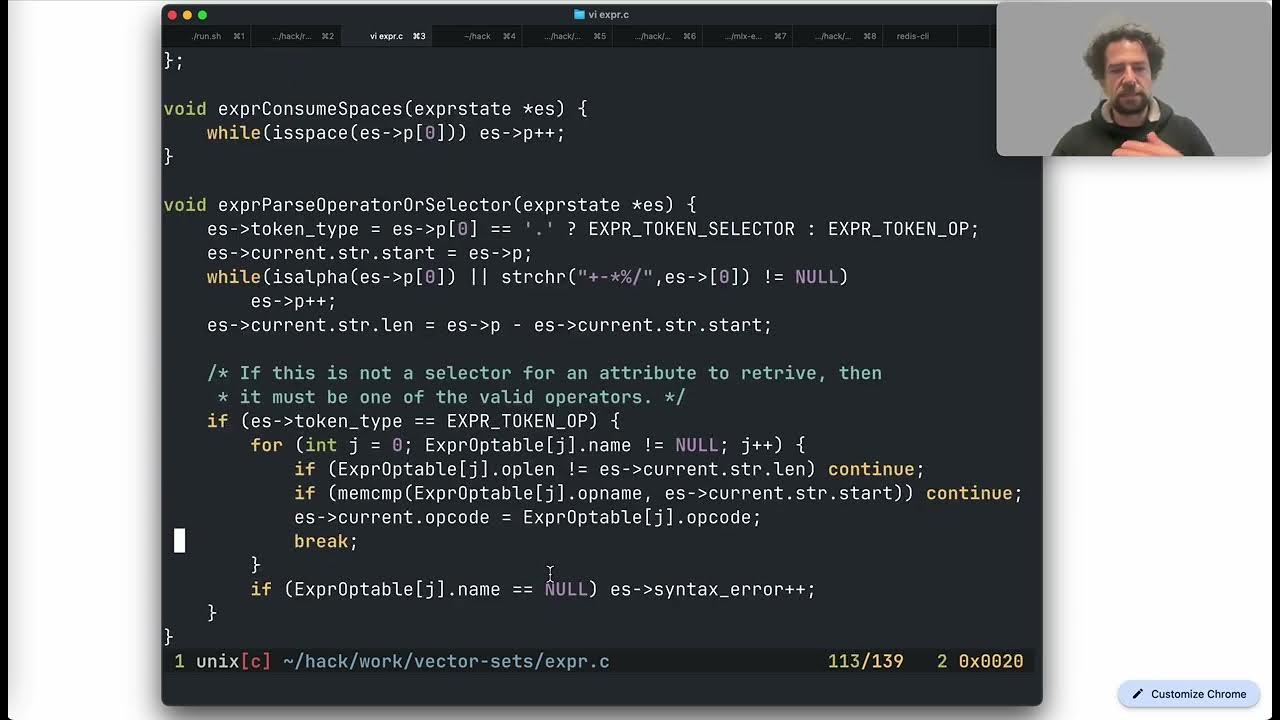 Writing System Software: Parsing expressions and HNSW hybrid search. Is it a good idea? - YouTube