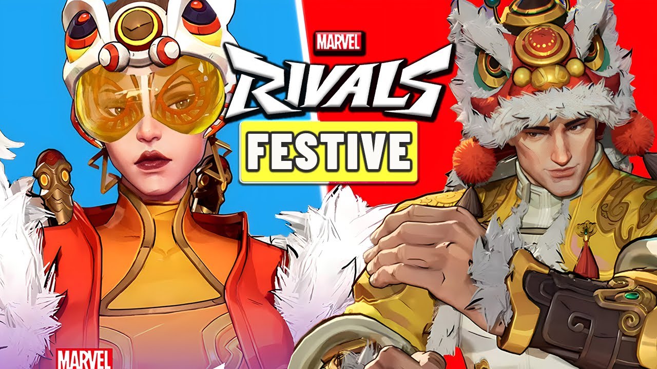 Marvel Rivals Spring Festive Update REVEALED | Free Skins, New Game ...
