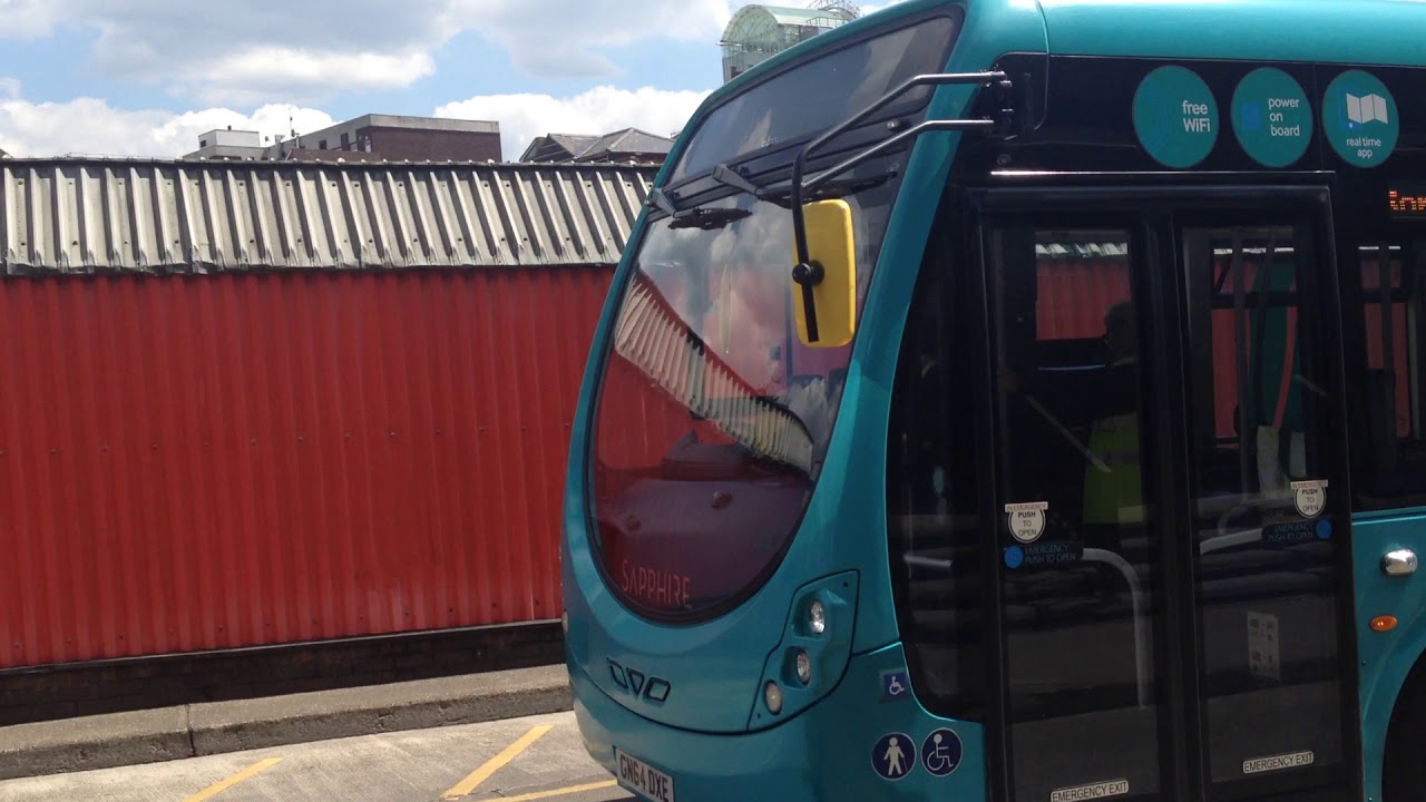 Here is a sorry not in service bus in Guildford - YouTube