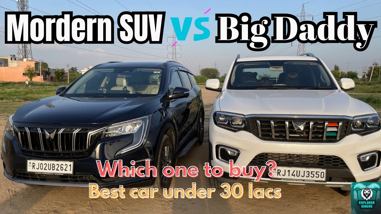 भारत के 2 शेर 🇮🇳 | Xuv 700 vs scorpio n | Full comparison | Ax7L VS Z8L ...