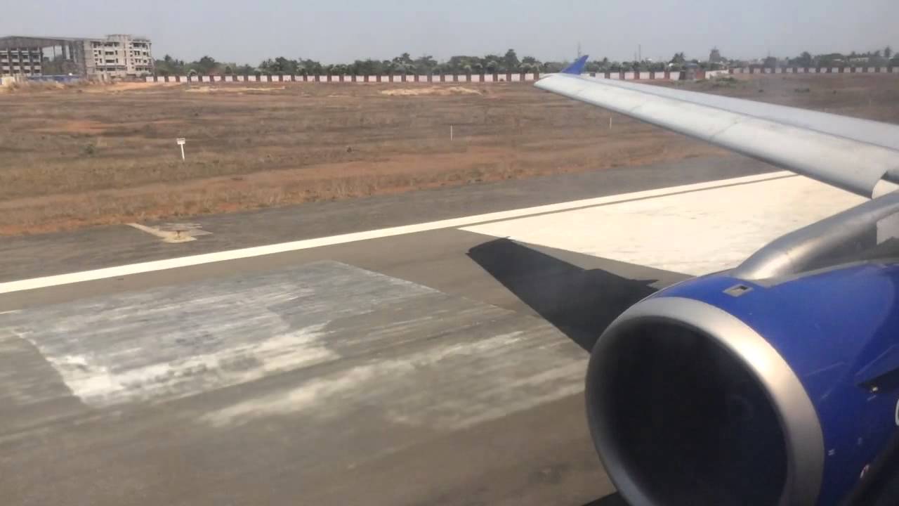 IndiGo Airlines takeoff from BBI (Bhubaneswar) 6E552 VT-IEF - YouTube