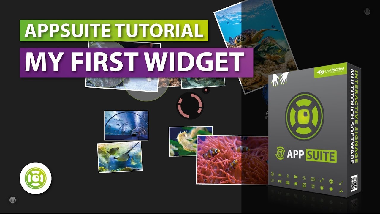 Tutorial - My First Widget | AppSuite Touch Screen CMS Software - YouTube