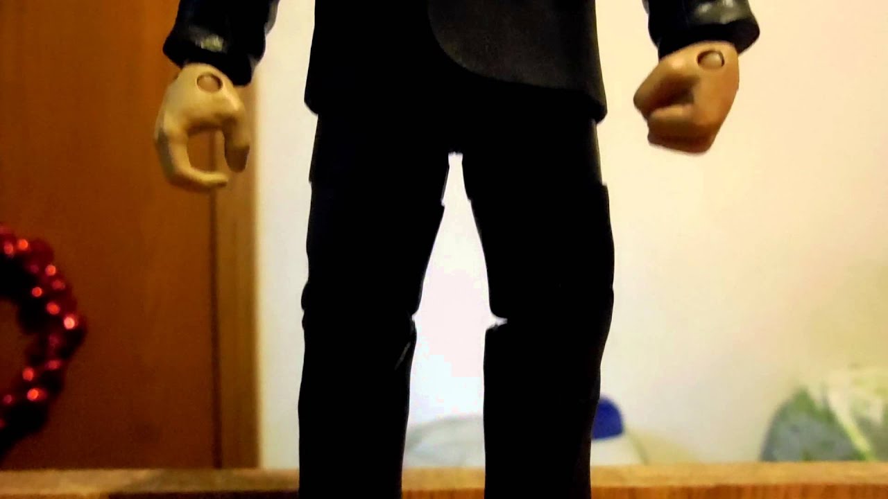 WWE Mattel Figure Review of Toys R Us Build A Figure Michael Cole - YouTube