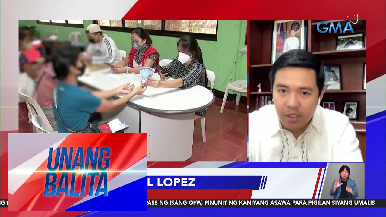 Panayam kay Asec. Romel Lopez, DSWD (January 12, 2024) | UB - YouTube